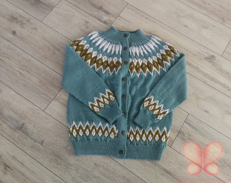 eskimo genser | hjemmestrikk